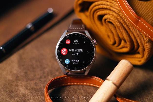 网易云音乐华为手表图标