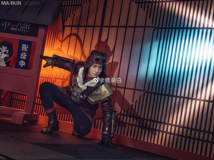 第五人格cosplay佣兵鹰羽图标