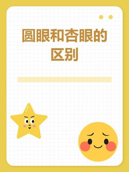 猫圆眼和杏眼的区别图标