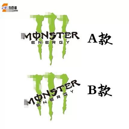 monster贴纸图标