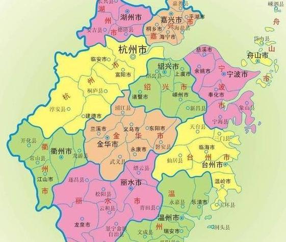 浙江交通图高清大地图截图