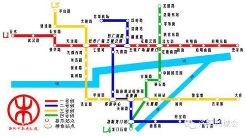 洛阳市地铁规划图截图