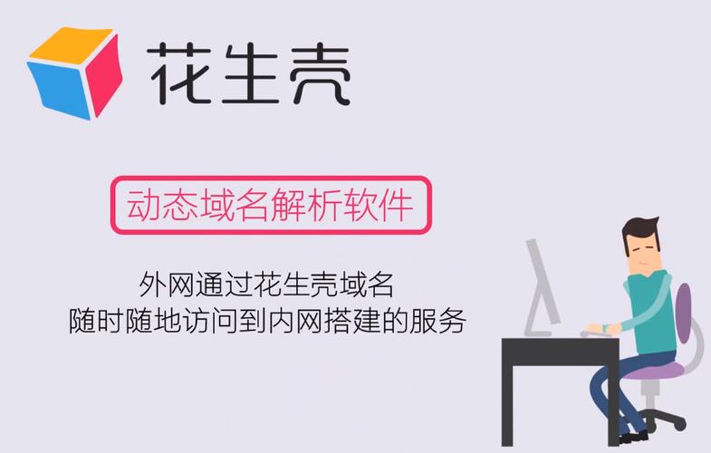 花生壳动态域名解析截图