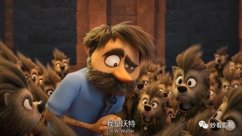 精灵旅社4中文版配音截图