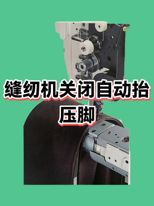 关闭自动抬压脚视频截图