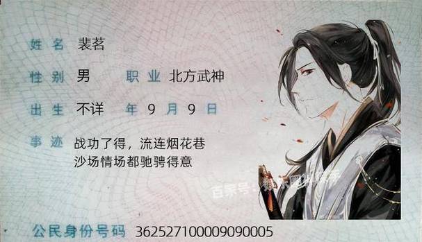 身份不简单角色介绍图标