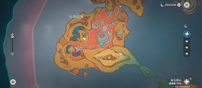 原神地图左边怎么过去截图