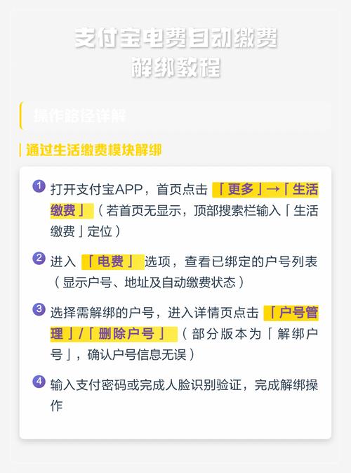 支付宝水电费自动缴费怎么取消图标