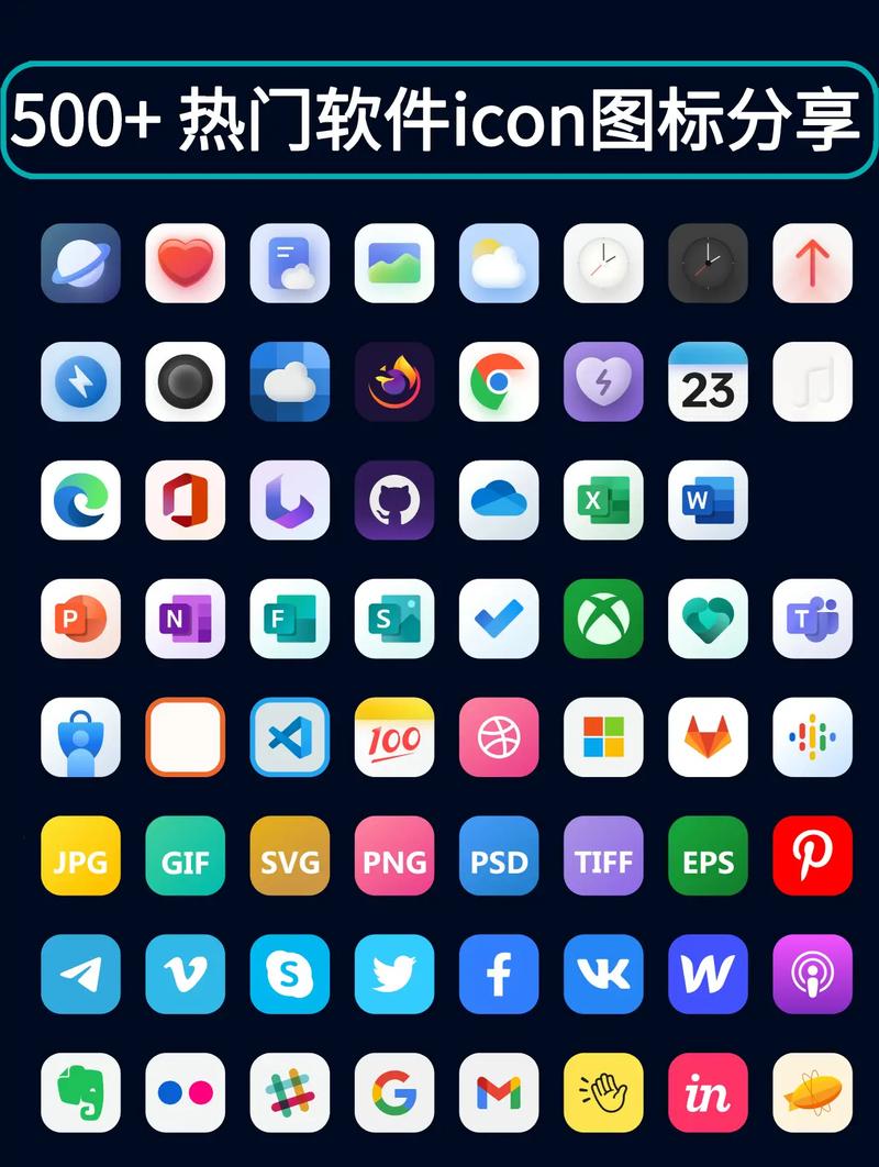 设计logo软件图标