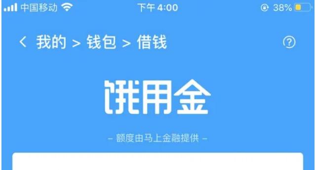饿了么月付在哪截图