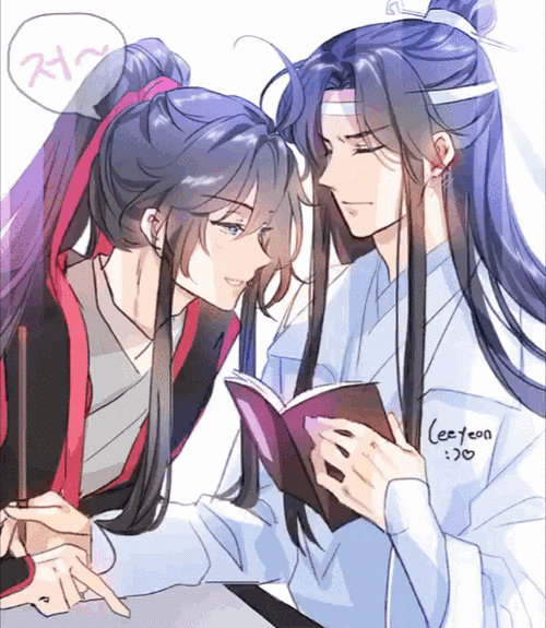 魔道祖师 动漫图标