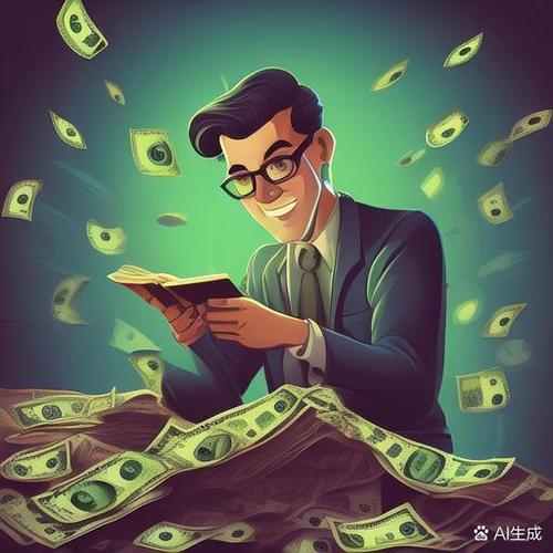 漫画赚钱图标