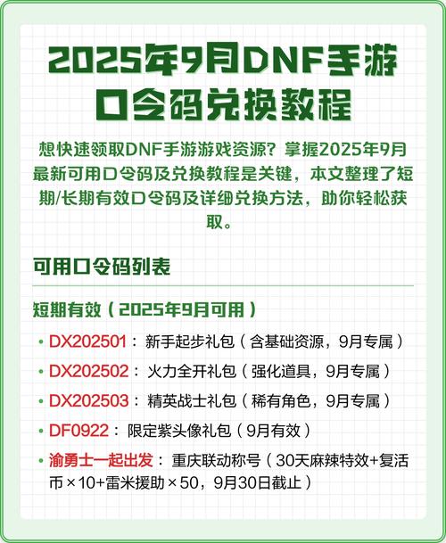 dnf9月口令码截图