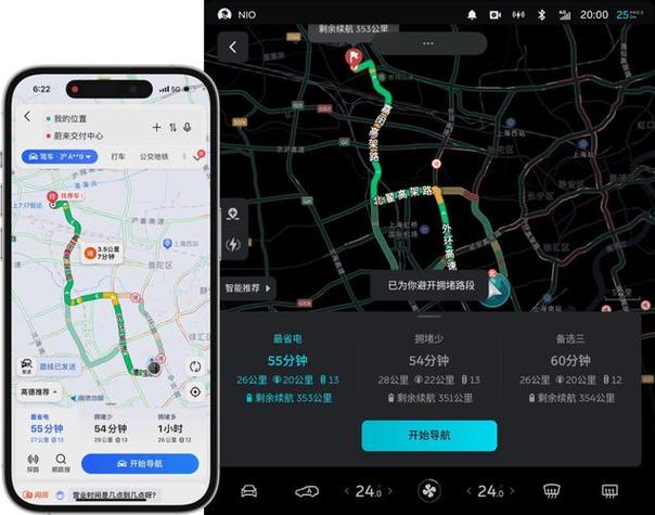 高德地图发到车上图标