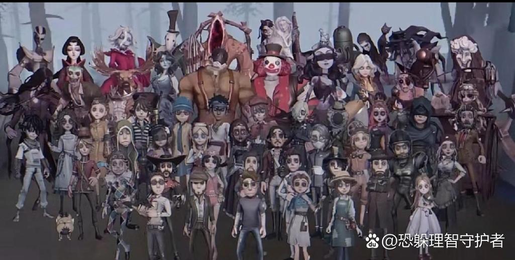 第五人格全角色合照图标