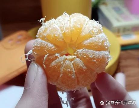 橘子白丝上火还是降火图标