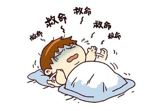 晚上睡觉说梦话大喊大叫图标