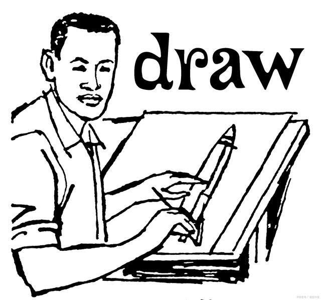 画draw的英语谐音截图