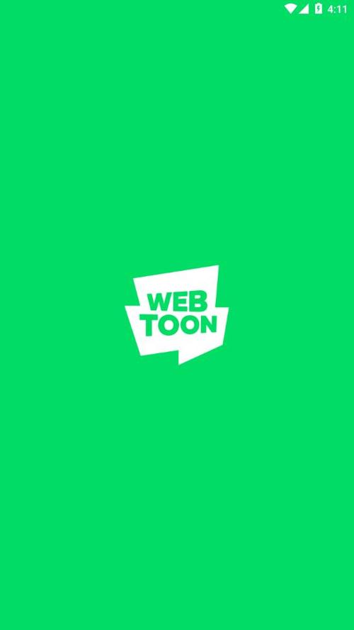 webtoon官方正版图标