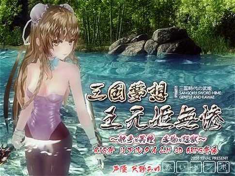 三国梦想王元姬无惨手游视频截图