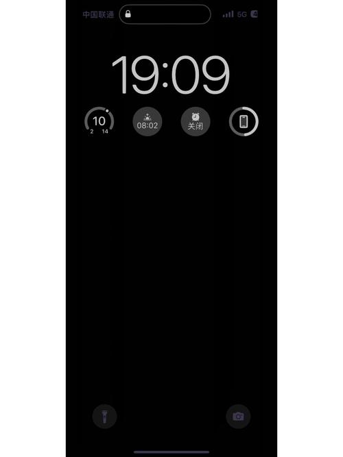 iphone界面变黑色图标