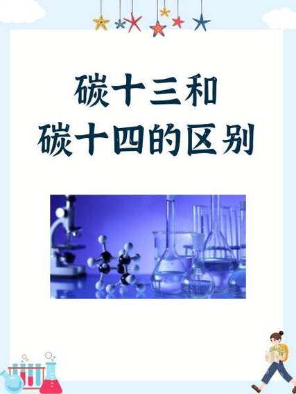 碳十三和碳十四的区别图标
