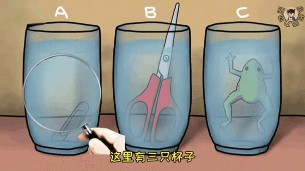 2个杯子卡住最简单三个步骤截图