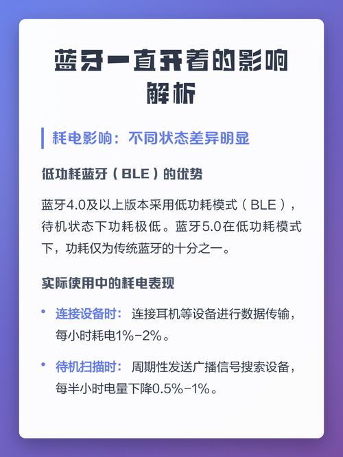 蓝牙一直开着有影响吗图标