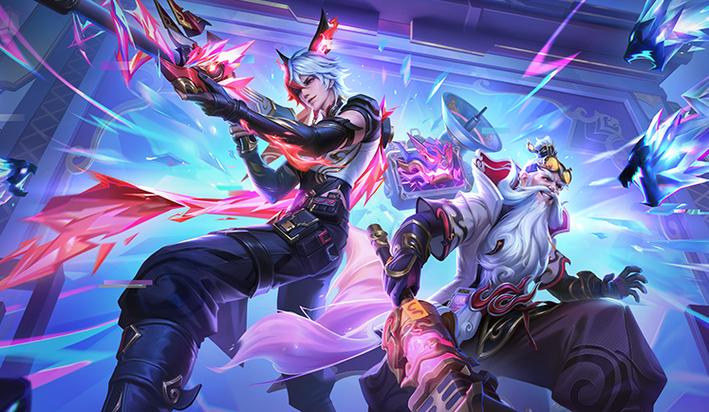 魂斗罗百里守约和王者荣耀百里守约图标