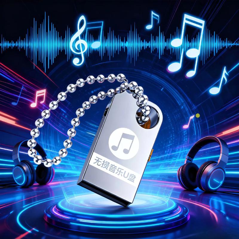 qq下载好的音乐怎么转到U盘