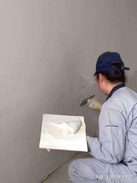 农村水泥墙面直接刷什么漆图标