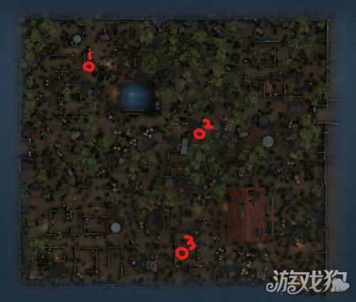 第五人格军工厂地窖刷新点在哪图标