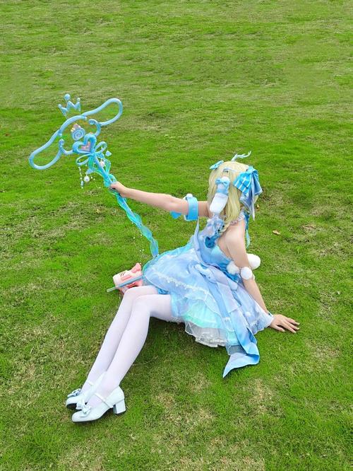 小仙女cos精灵裙子
