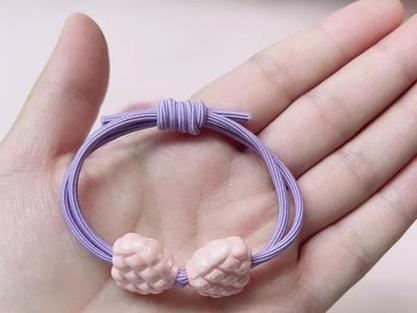 一根绳子怎么做成头绳图标
