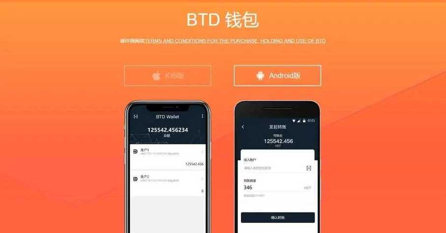 BTD钱包最新版app图标