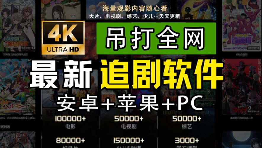 电视看4k的免费软件