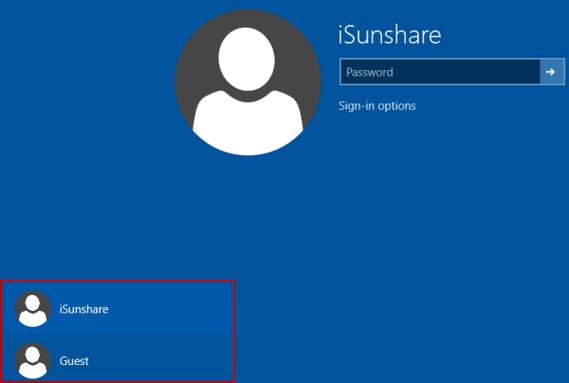 win10登陆时如何切换用户图标