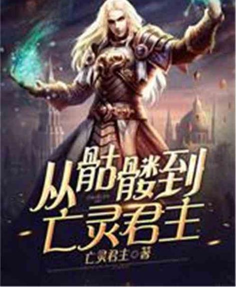 从骷髅到亡灵君主图标