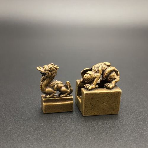 黄铜印章一般人敢用吗图标