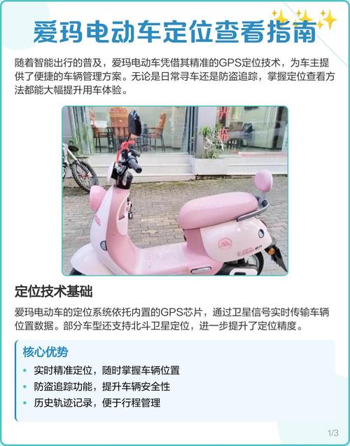 爱玛电动车gps在哪里图标
