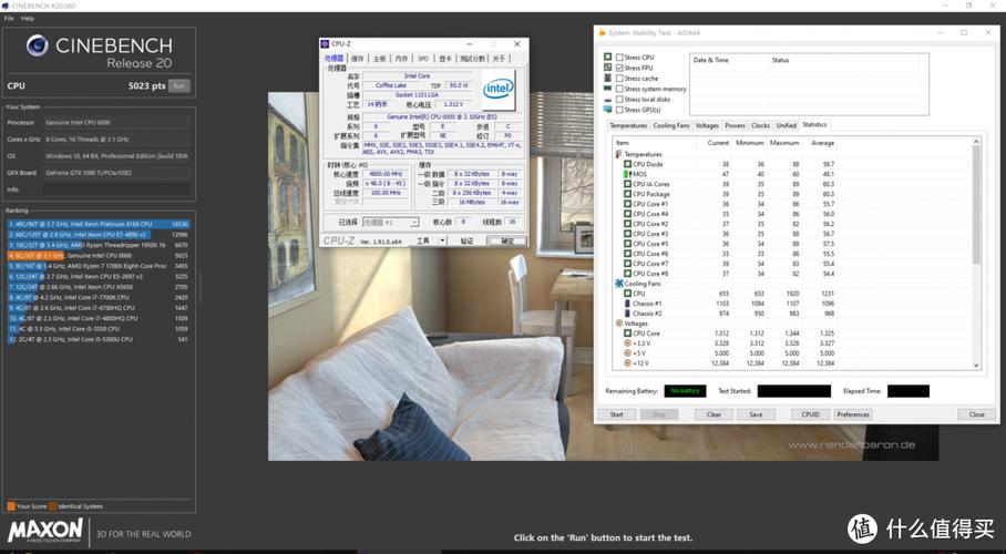 cinebenchr20报错