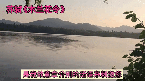 《木兰花令》(宋)苏轼图标