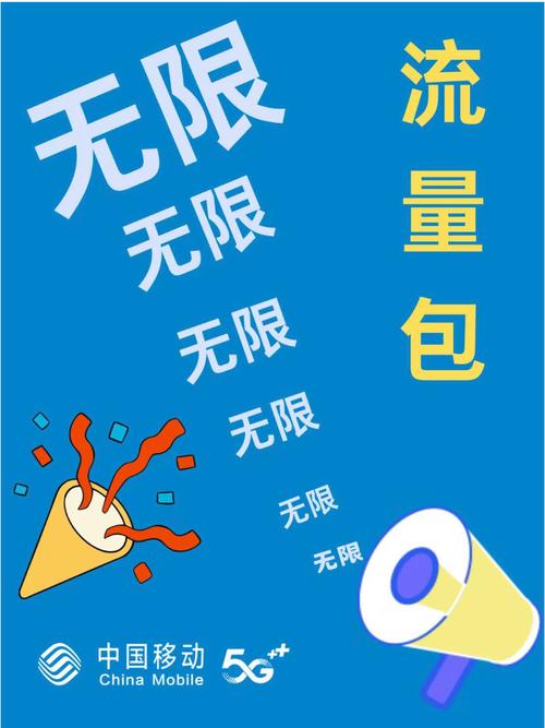 中国移动无限流量限速怎么解除图标