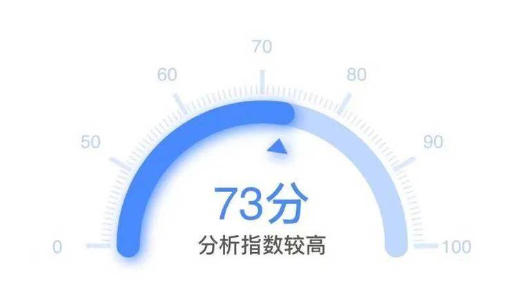 怎样查大数据评分图标