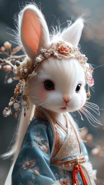 可爱的小玉兔