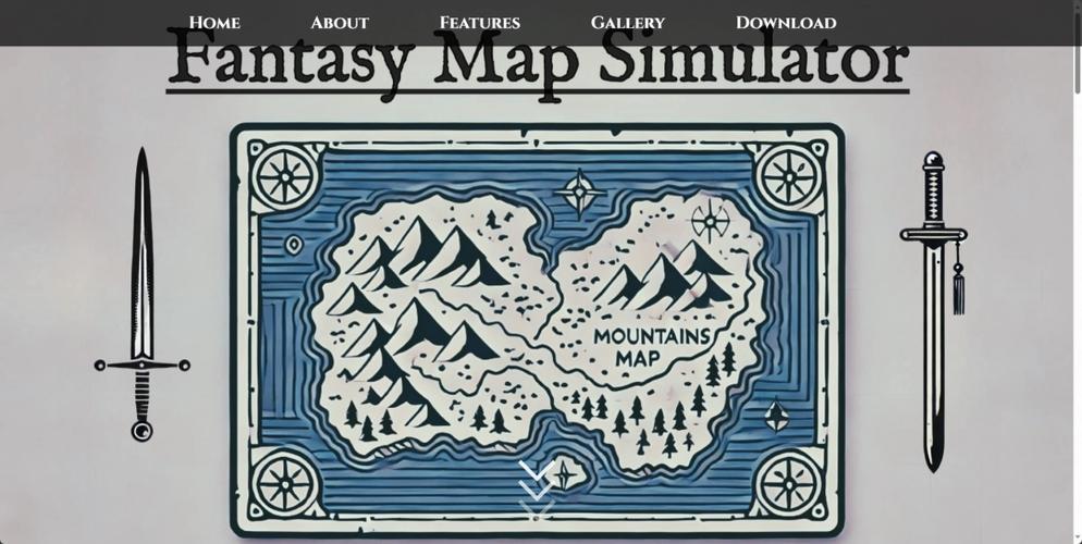 fantasy map simulator下载截图