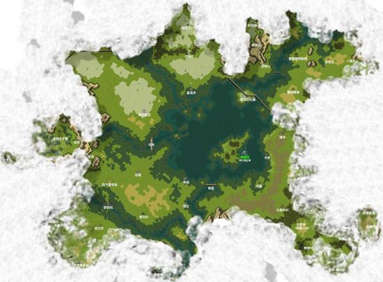 幻想水浒传1地图大全截图
