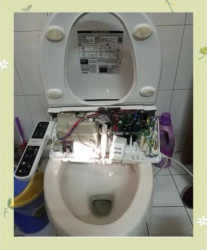 智能马桶不冲水了怎么办修理方法截图