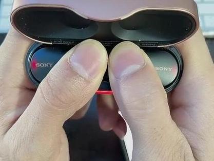 重新配对索尼xm3耳机的步骤截图