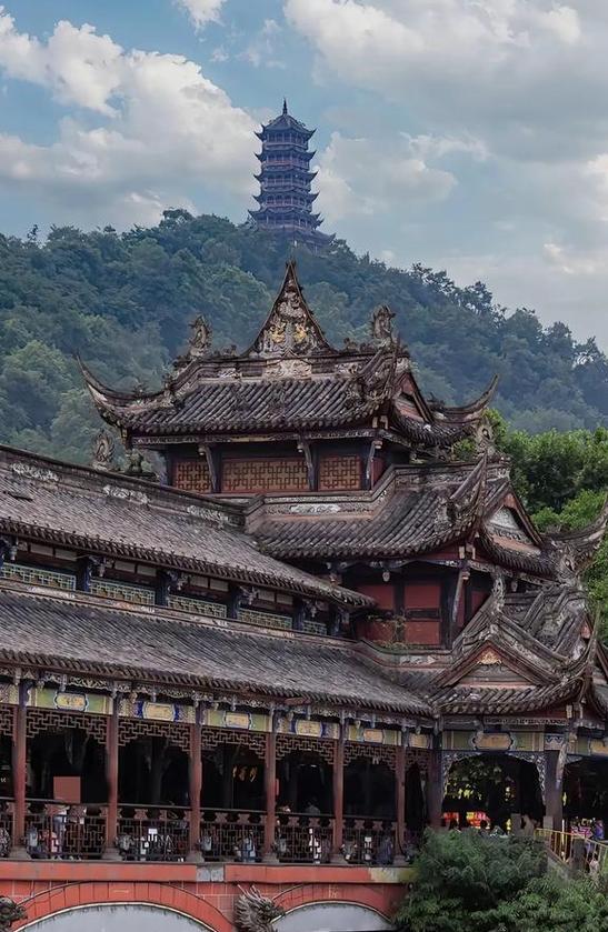 四川旅游必去十大景点推荐游戏截图